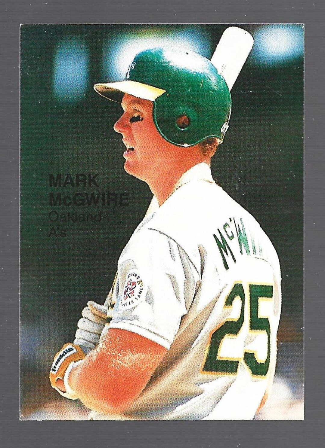 1987 Rookies Broder #16 Mark Mcgwire, Mike Greenwell or Joe Magrane RC ...