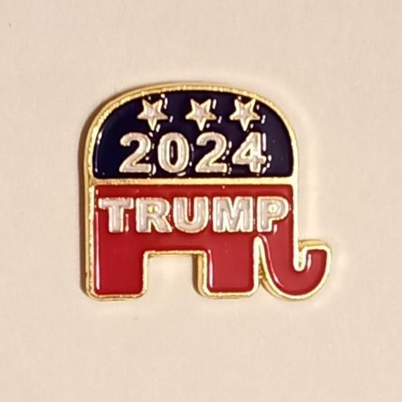 Donald Trump Lapel Pin - Etsy