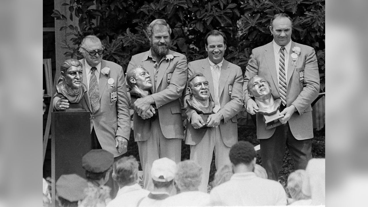 NFL George Musso Football Hall of Fame, Chicago Bears HOF Signed ...