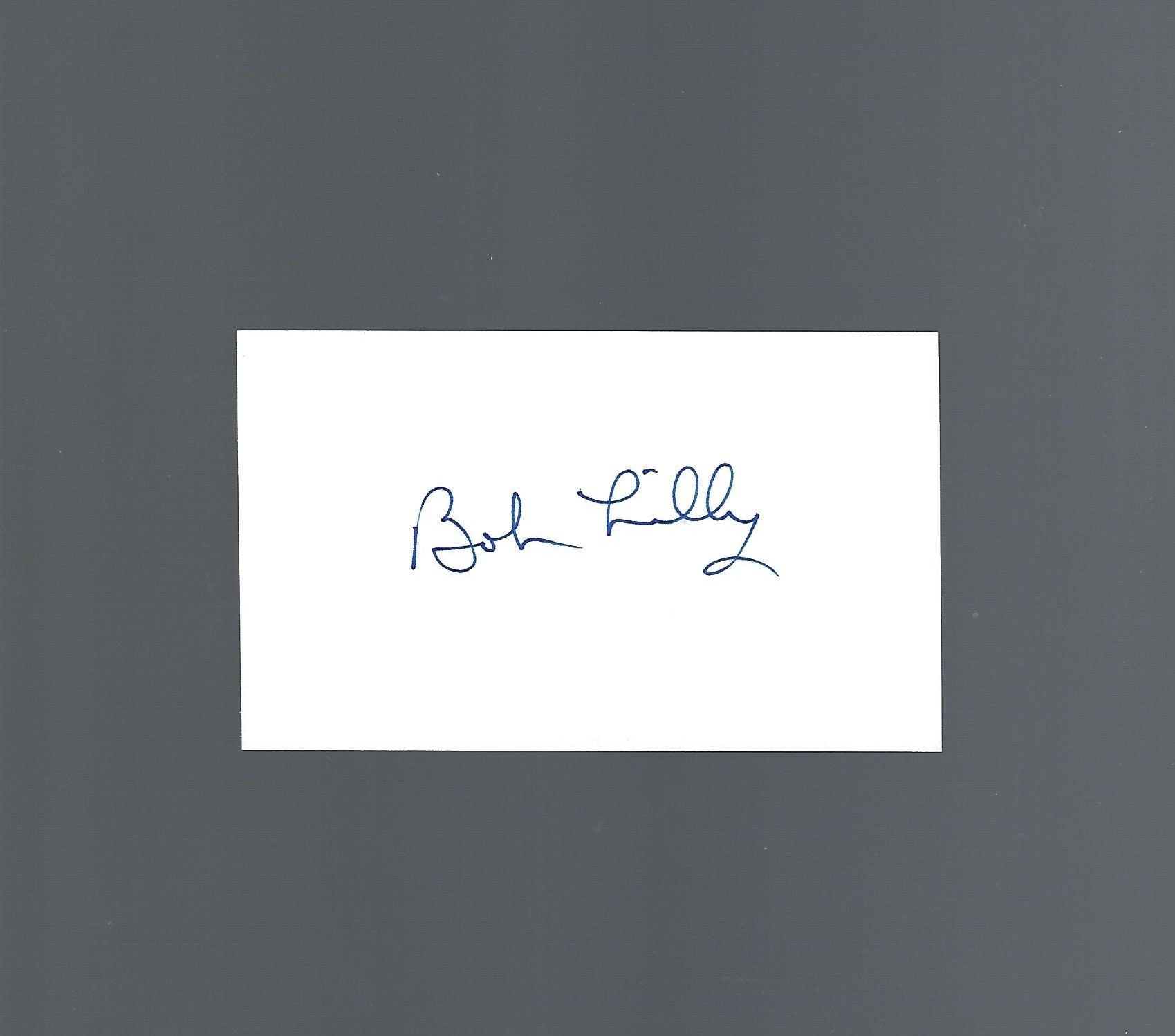 NFL Bob Lilly 4 Autographs to Choose from HOF, Dallas Cowboys W/COA ...