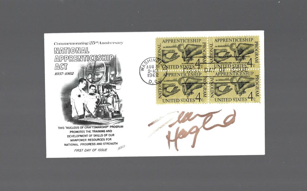 Actor Dean Haglund - TV "the X-files" - Autographed First Day Cover W ...
