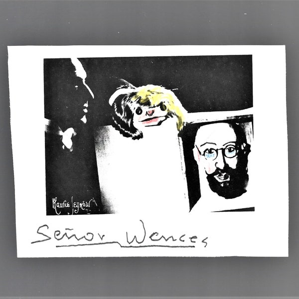 Señor Wences - Etsy