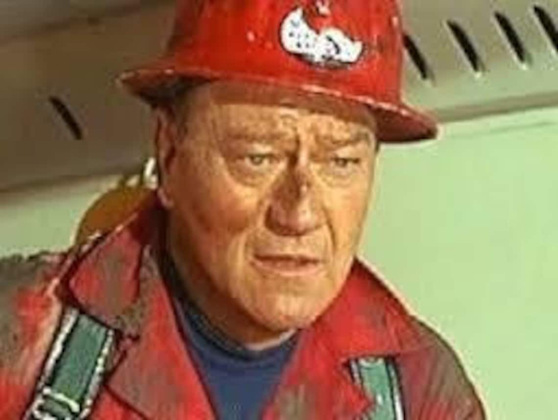 Fire Fighter Red Adair American Oil Well Firefighter Signed 3x5 Card W ...