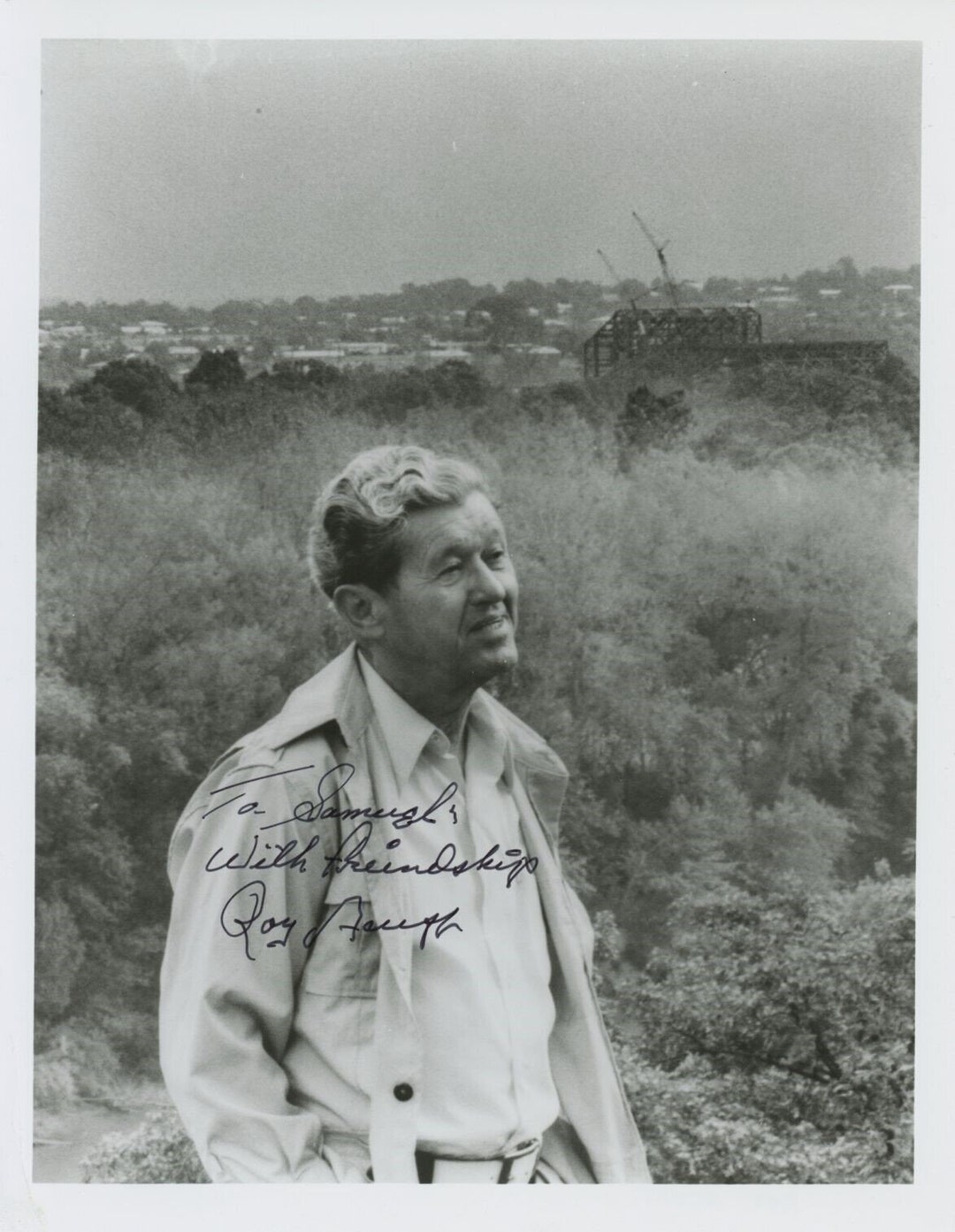 Singer Roy Acuff Country Music Legend Autographed 8x10 Photo W/COA - Etsy