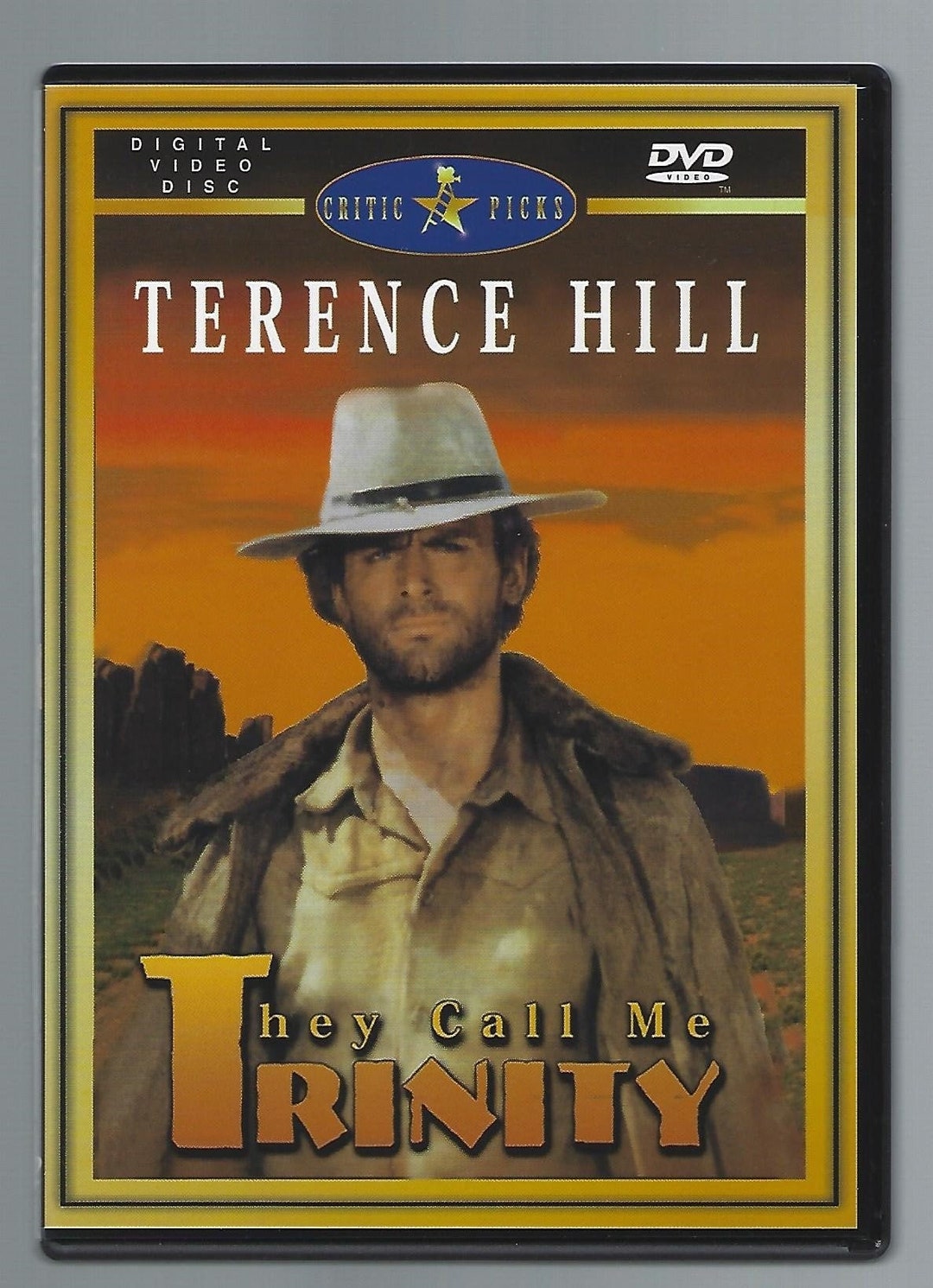DVD the Trinity Trilogy Terrence Hill. Used Good Condition - Etsy