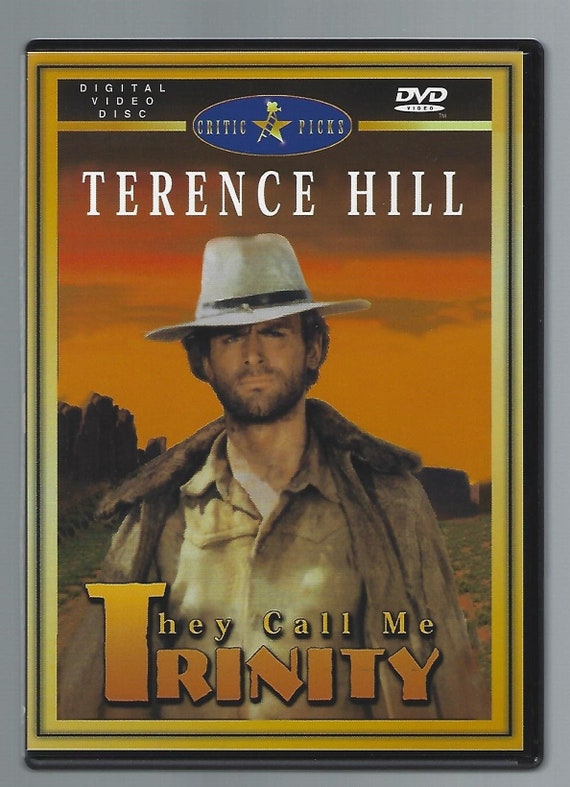 DVD the Trinity Trilogy Terrence Hill. Used Good Condition - Etsy