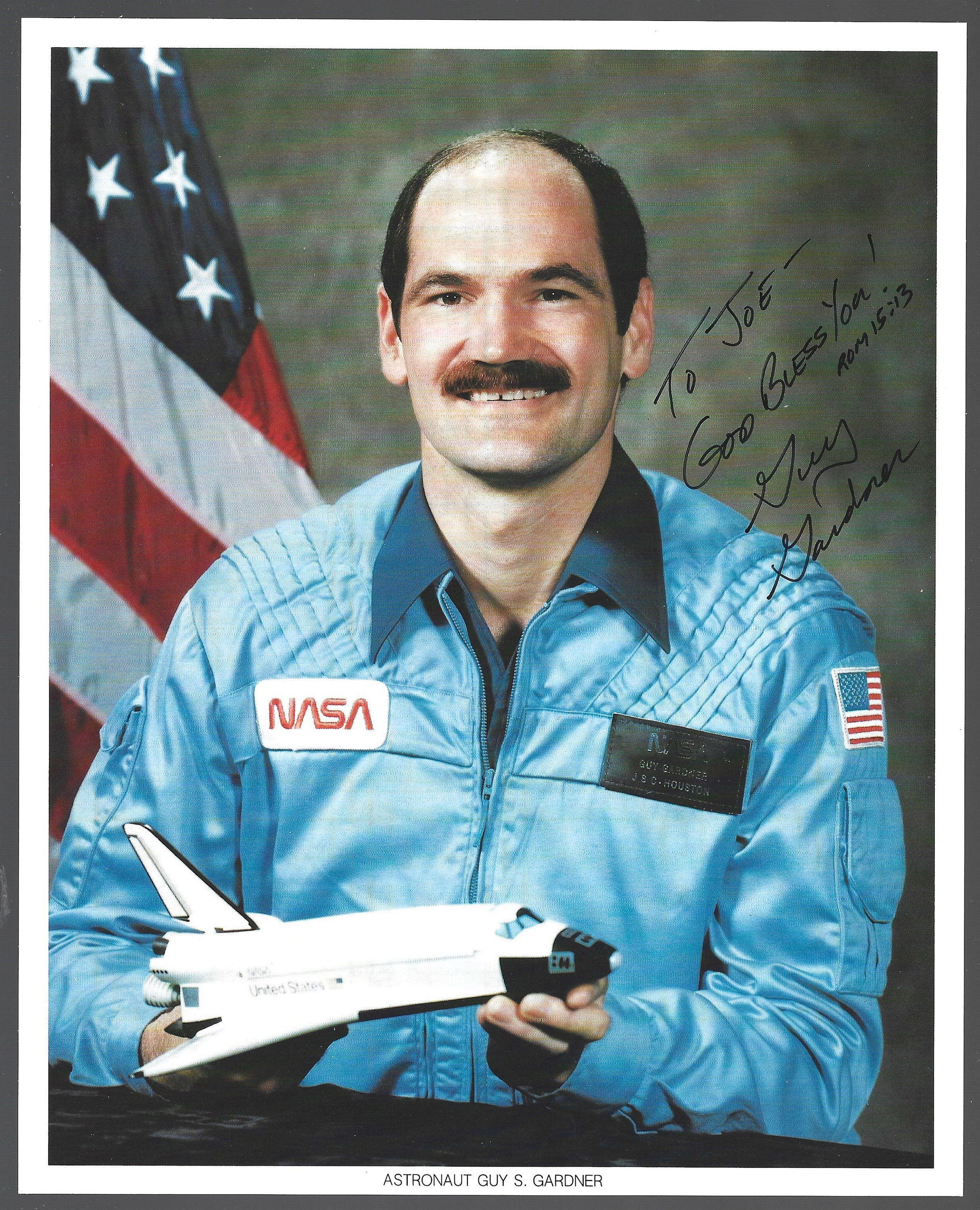 Nasa Astronauts 5 to Choose From Autographed Official NASA 8x10 Photo's ...