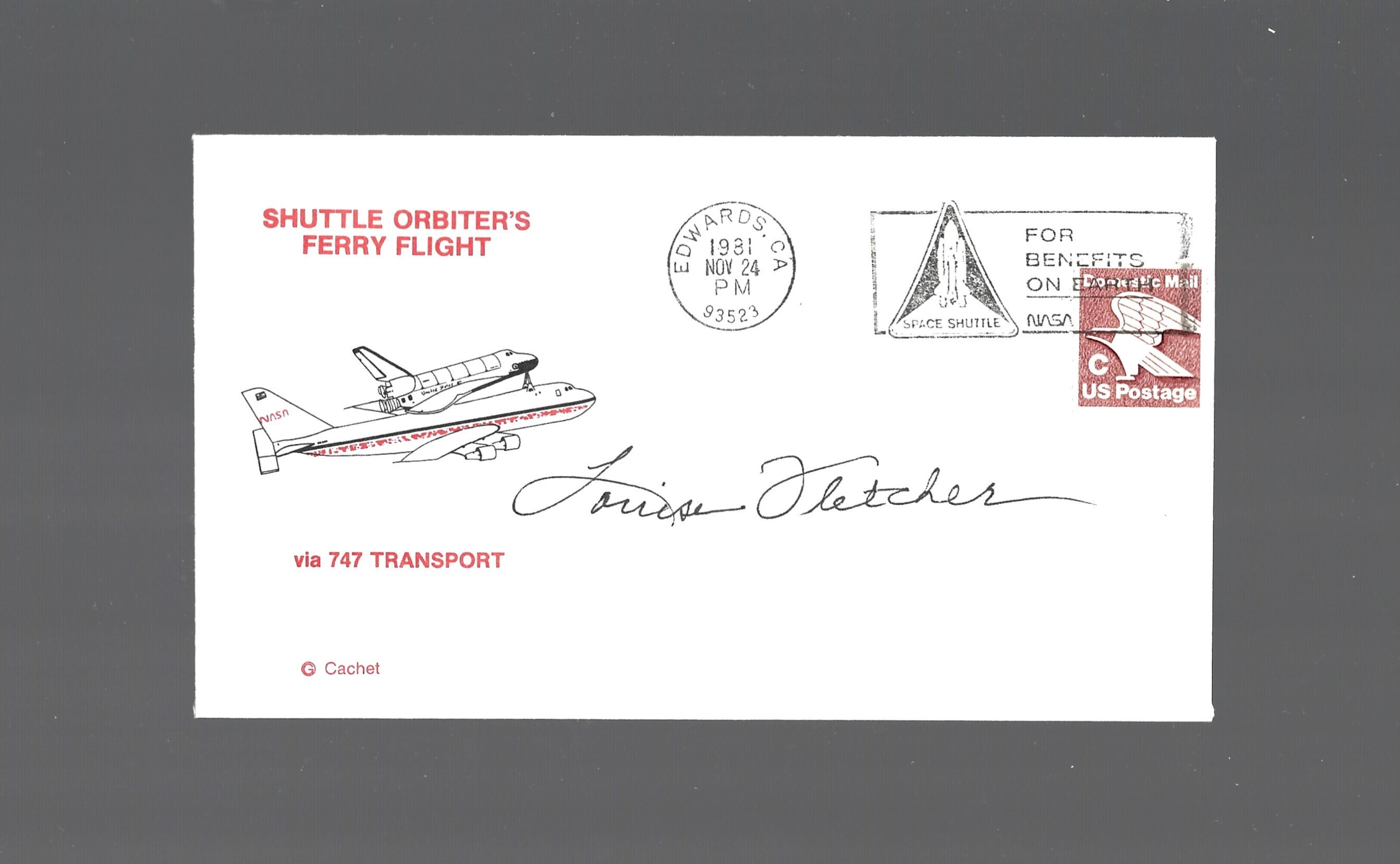 Star Trek DS9 Actress Louise Fletcher Vedek Winn Adami Autographed ...