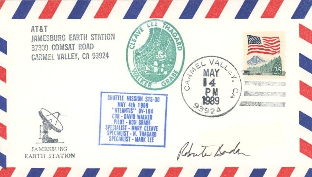 Nasa Roberta Bondar - Canada's First Female Astronaut - Autographed ...