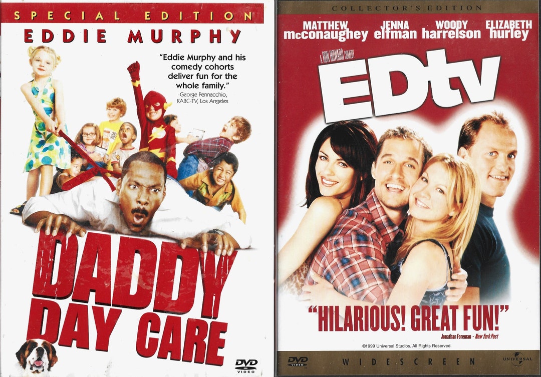 DVD 6 Comedies to Choose From Used Good Condition - Etsy