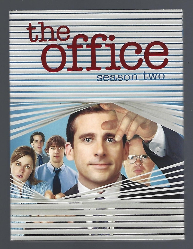 DVD the Office Season 1 Used Good Condition - Etsy