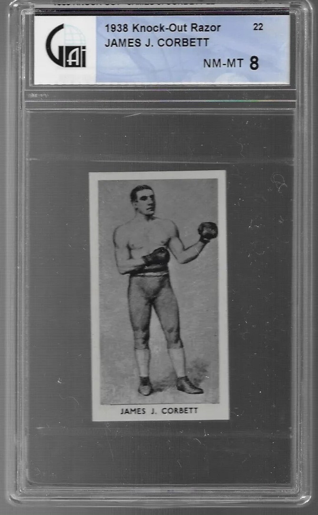 1938 Knock Out Razor Famous Prize Fighters GAI Graded 4 to Choose From ...