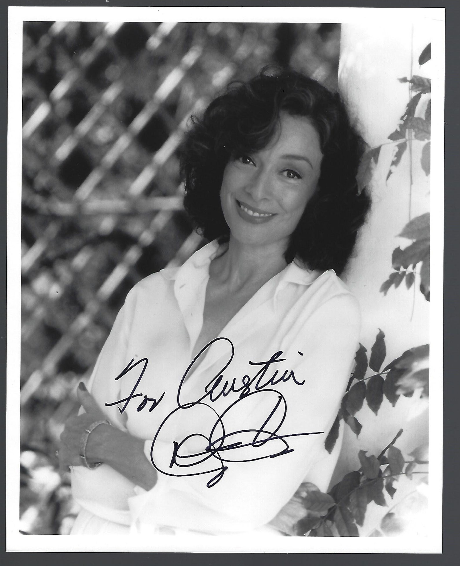 Actress Dixie Carter - TV Actress: "designing Women" - Autographed 8x10 ...