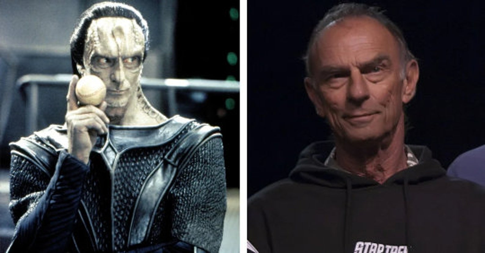 Star Trek Marc Alaimo Actor Deep Space Nine - Etsy