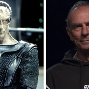 Star Trek Marc Alaimo - Actor Deep Space Nine" - Autographed 3x5 Card W ...