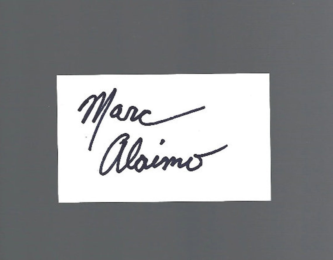 Star Trek Marc Alaimo Actor Deep Space Nine - Etsy