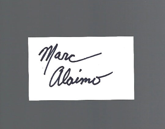 Star Trek Marc Alaimo Actor Deep Space Nine - Etsy