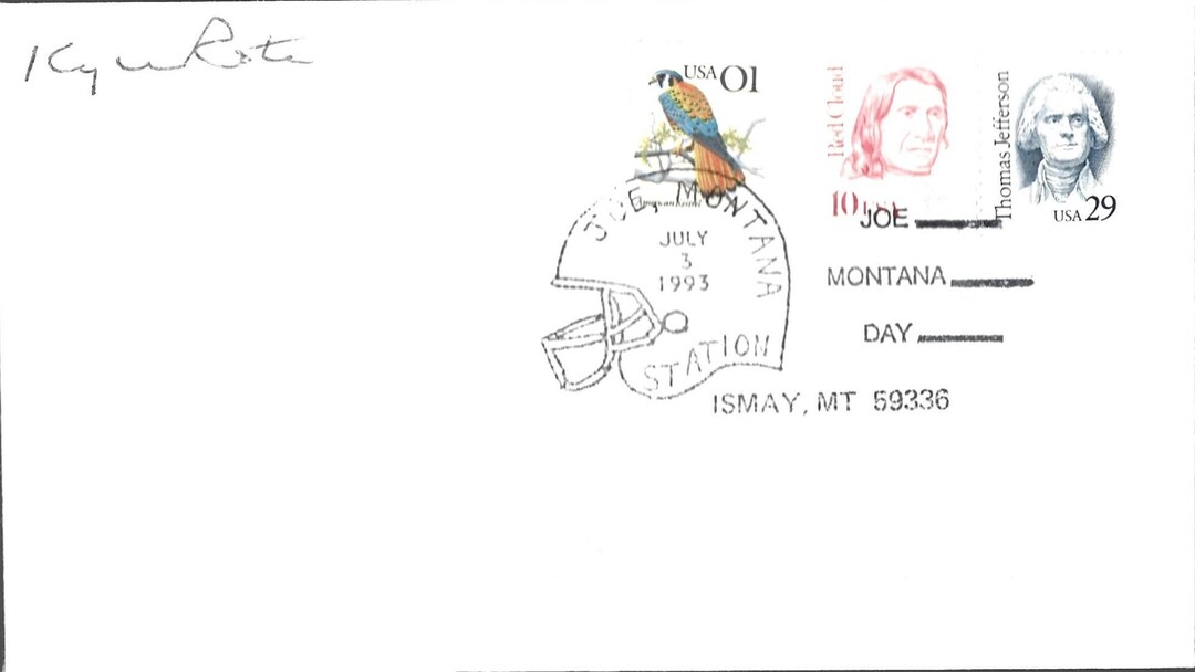 NFL Kyle Rote - NFL Football Player & Broadcaster Autographed ...