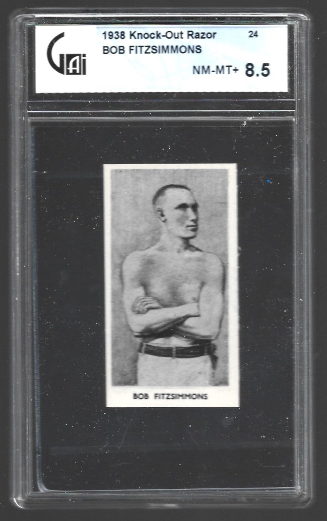 1938 Knock Out Razor Famous Prize Fighters GAI Graded 5 to Choose From ...