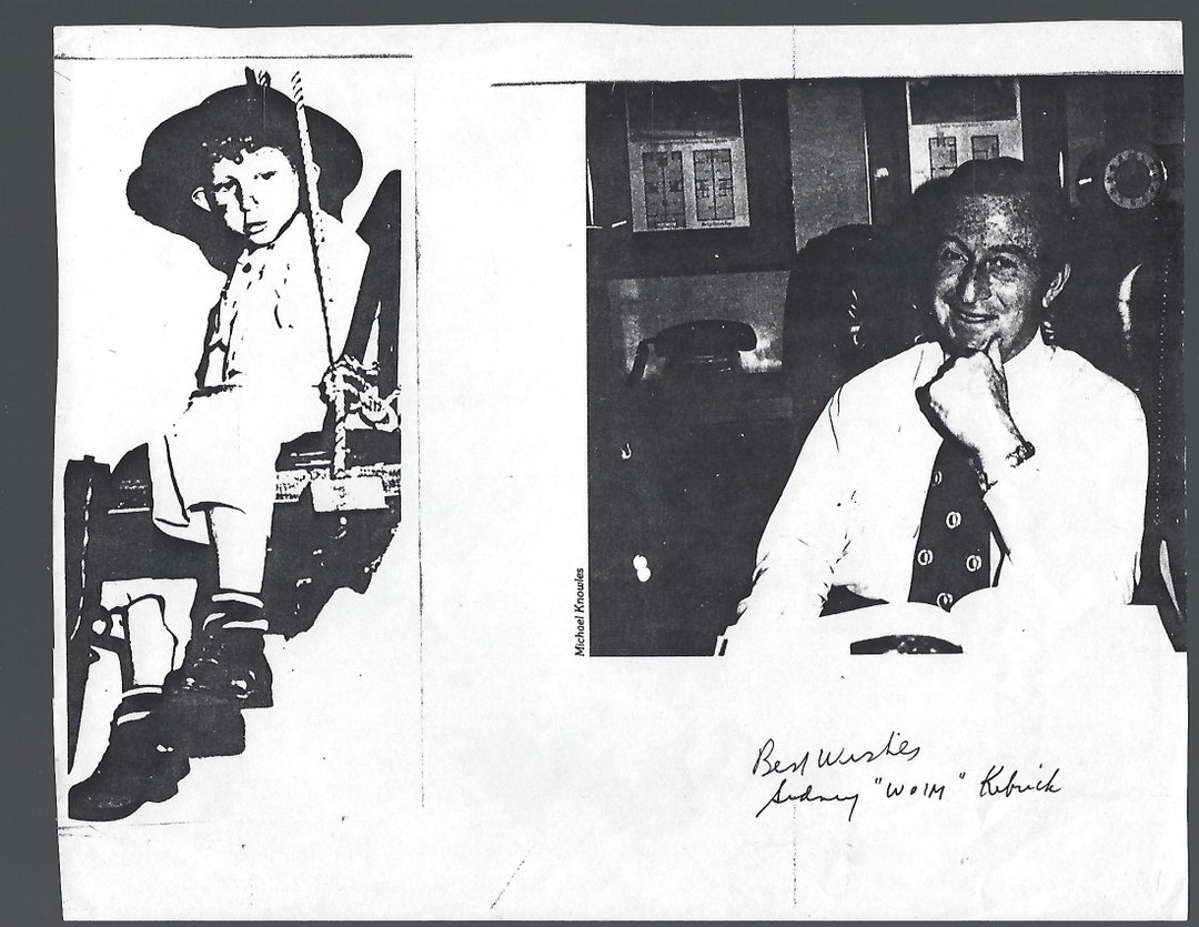 LITTLE RASCALS Sidney Kibrick (wiom) Child Actor Who Appeared in the "our Gang" Series of Short ...