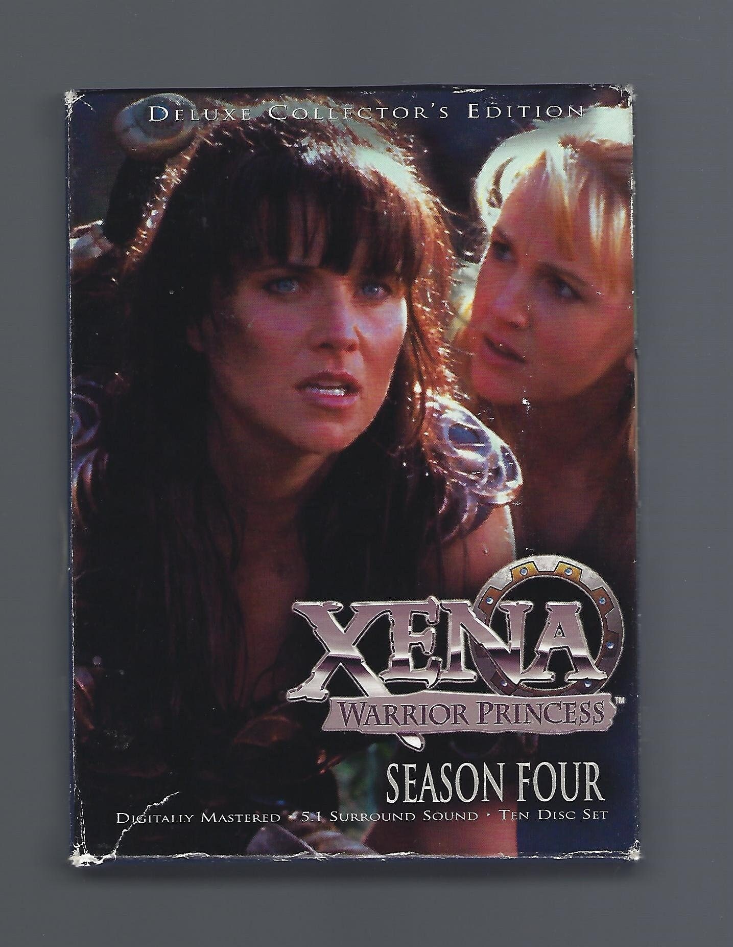 DVD Xena Warrior Princess Season Four Collector's Edition Used Good ...