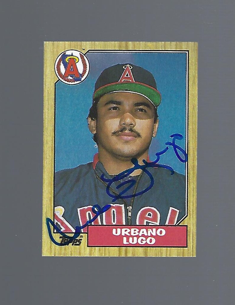 Autographed Baseball Cards 9 Different to Choose From-all NR-MT - Etsy