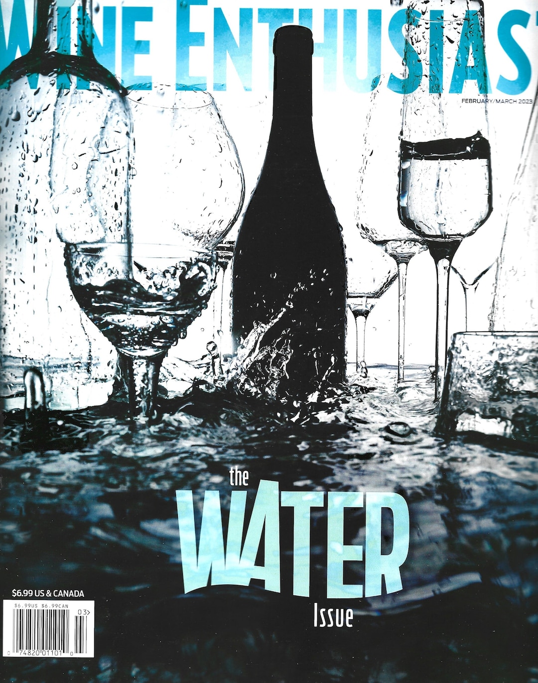 2023 Wine Enthusiast Magazine 3 Issues to Choose From New Condition - Etsy