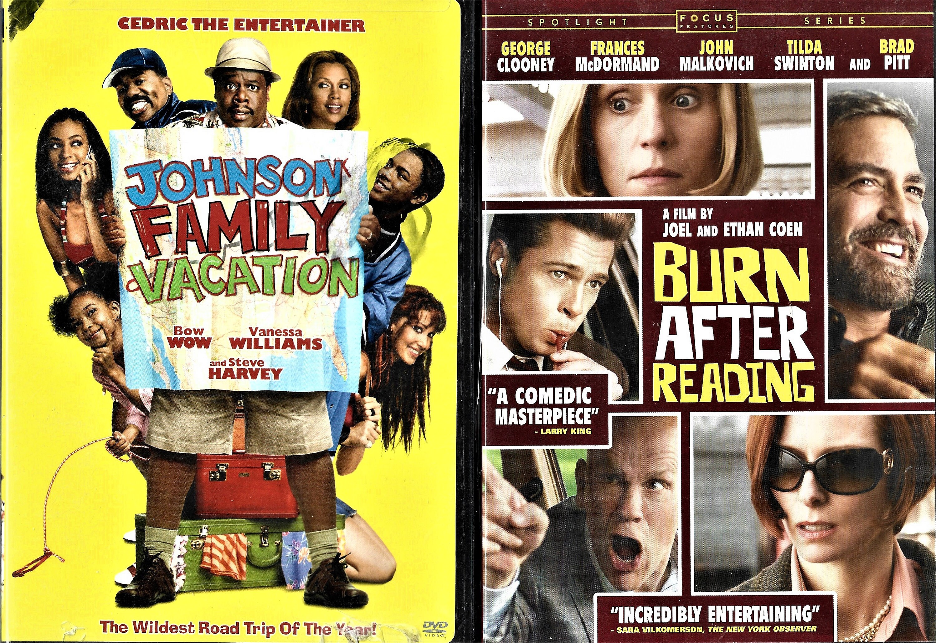 Johnson Family Vacation Dvd