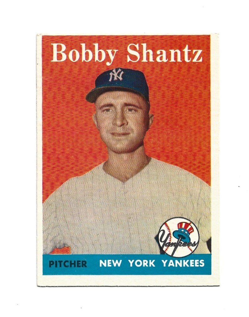 1958 Topps Baseball 6 Cards to Choose From VG-EX - Etsy