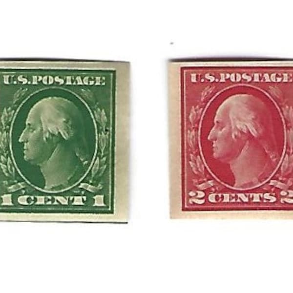 Imperforated Stamps - Etsy
