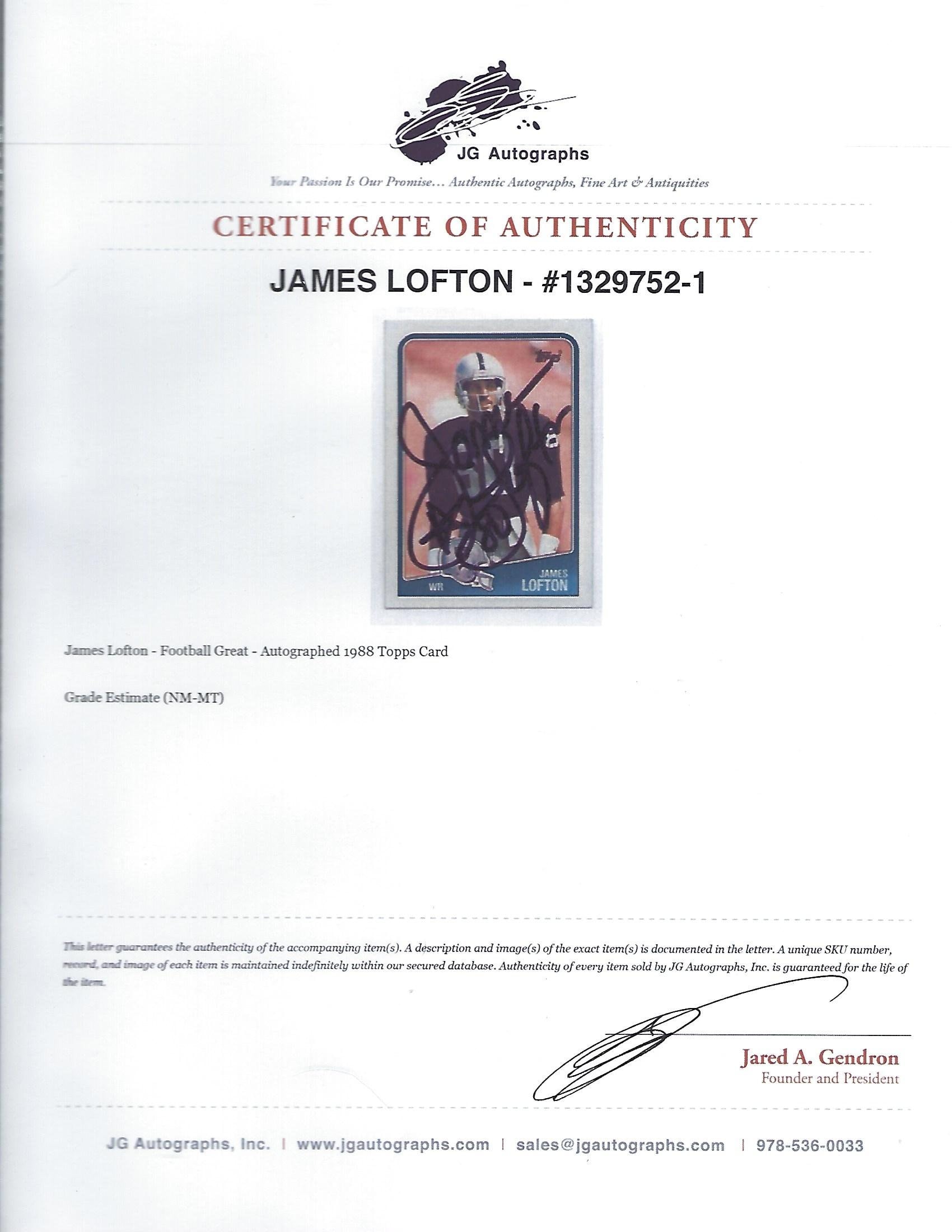 Beverly And James Lofton