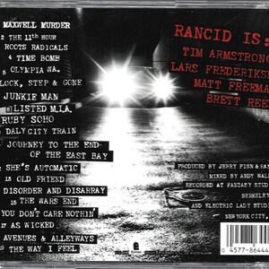 CD Rancid 5 Cd"s to Choose From Used Good Condition - Etsy