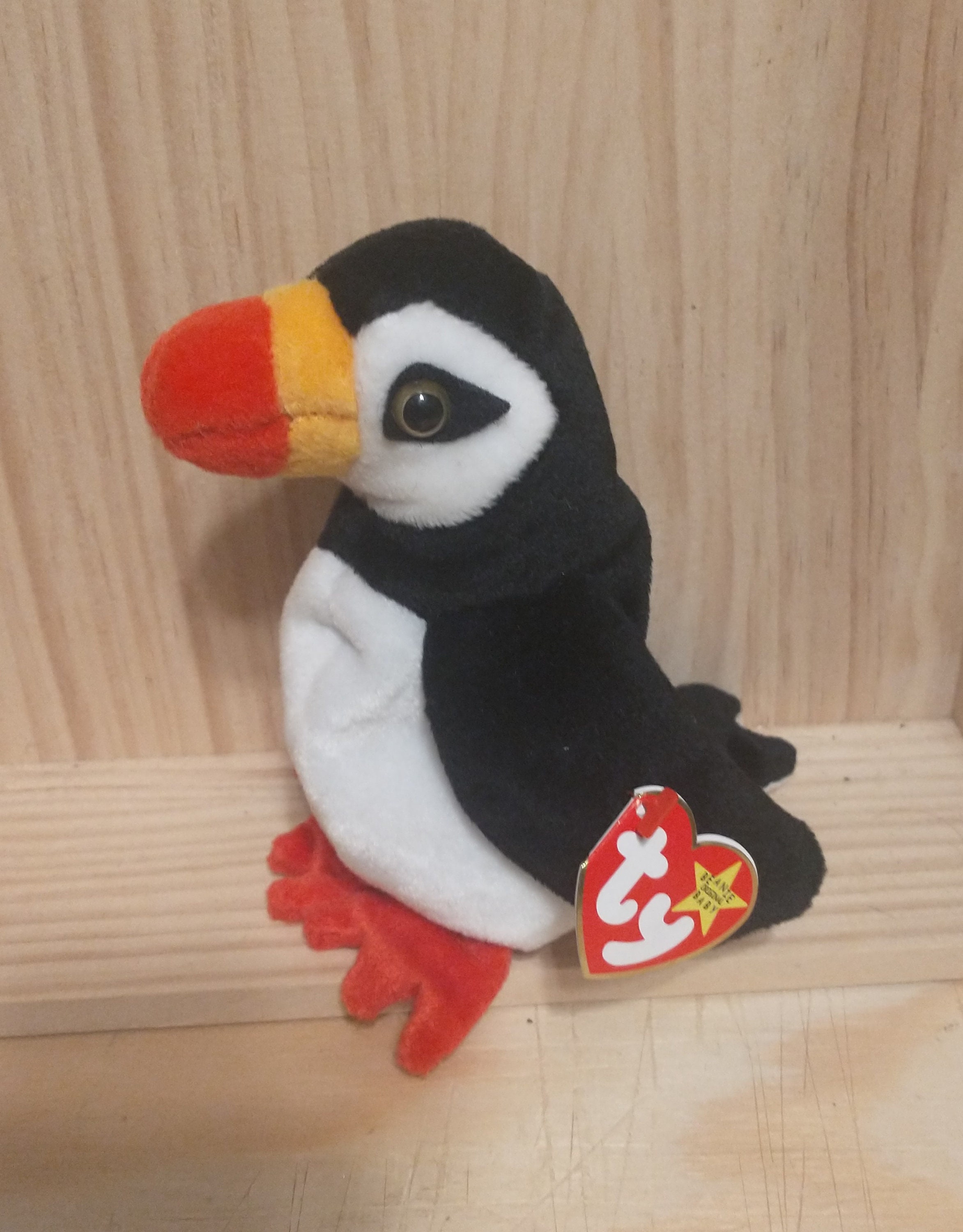 TY Beanie Baby Birds 8 Different to Choose From All in Good Condition ...