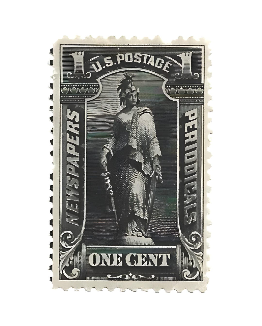 1895-97 US Postage Newspaper Stamps 1c, 2c, MOGH 10c MNGNH - Etsy