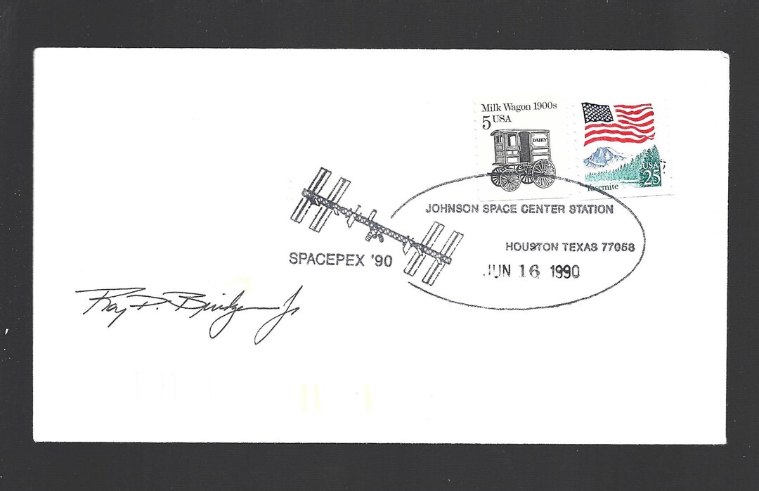 Nasa Astronauts 5 to Choose From Autographed Postal Cover W/COA - Etsy