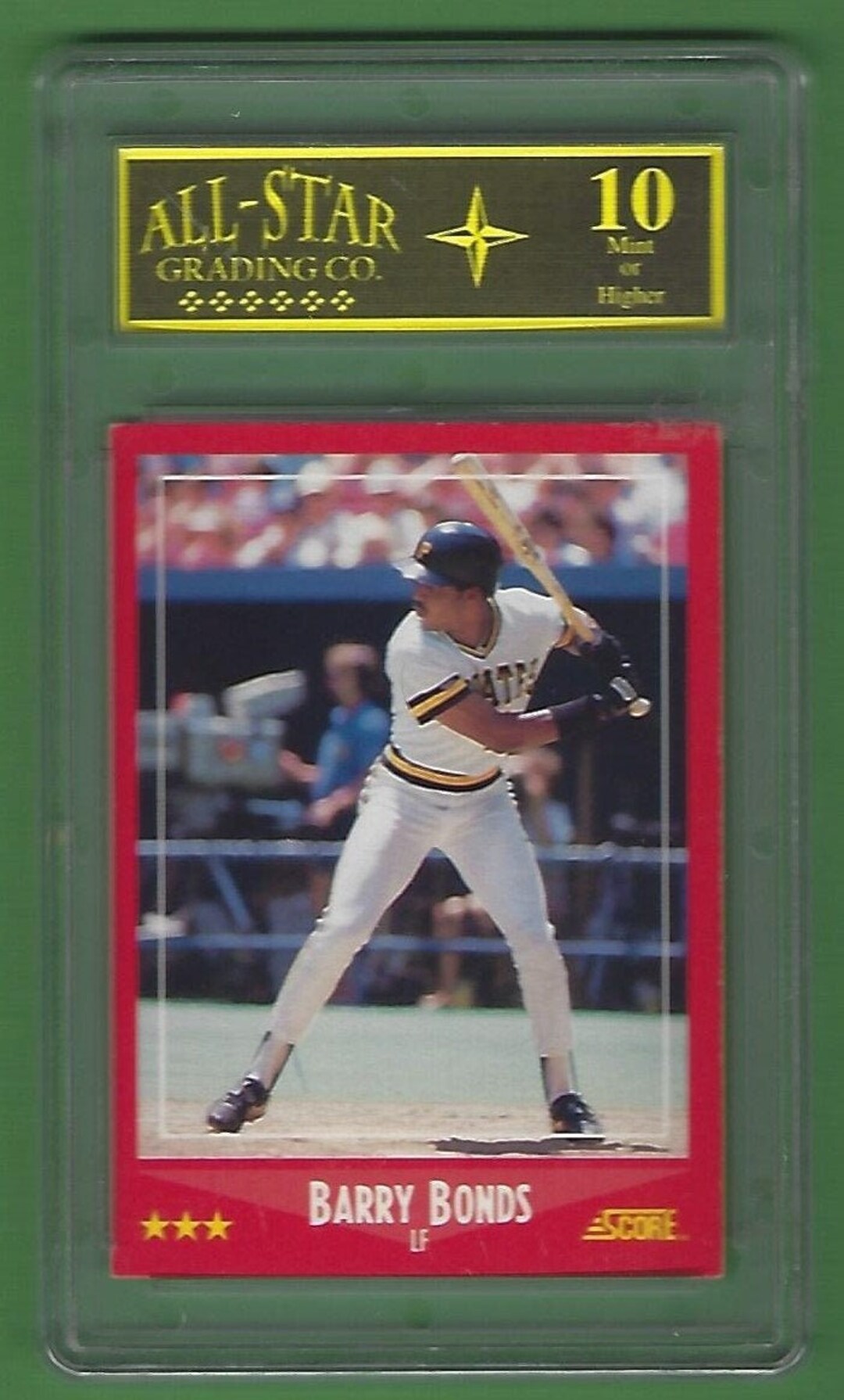 1988 Score #265 Barry Bonds Your Choice of 3 Different Cards 2nd Year ...