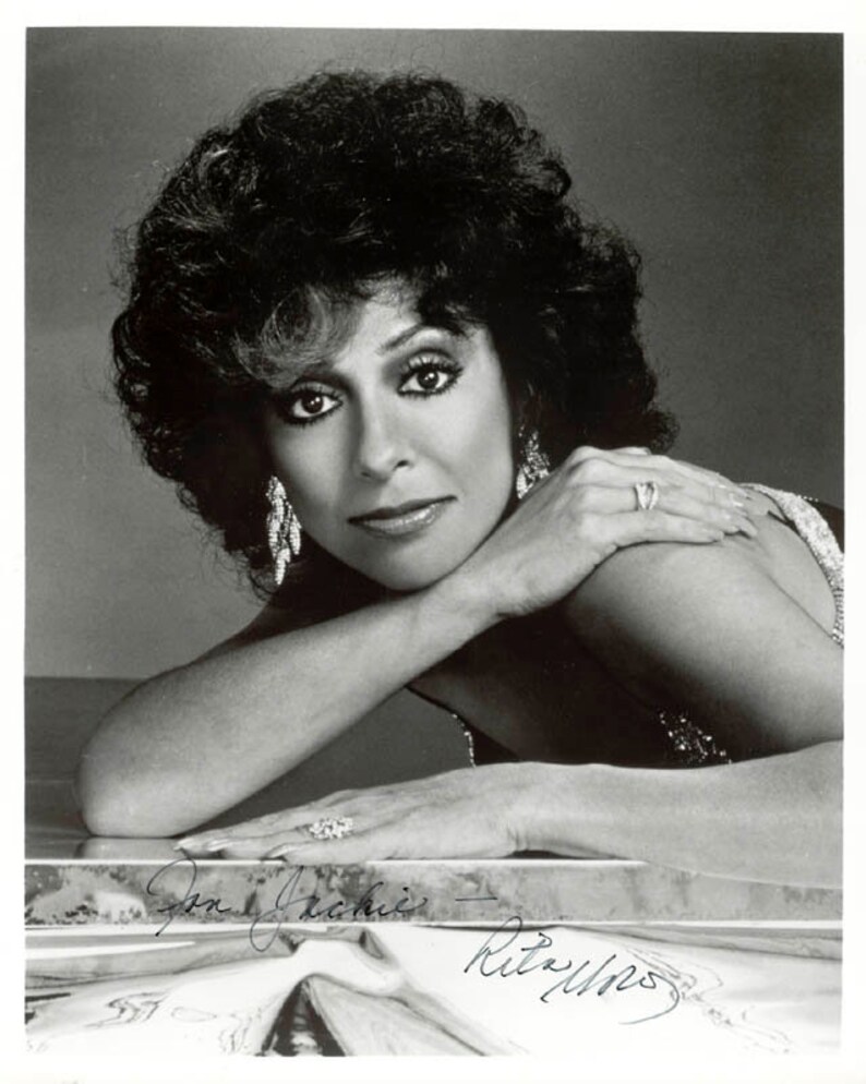 Actresses Rita Moreno Glenda Jackson or Faye Marlowe - Etsy