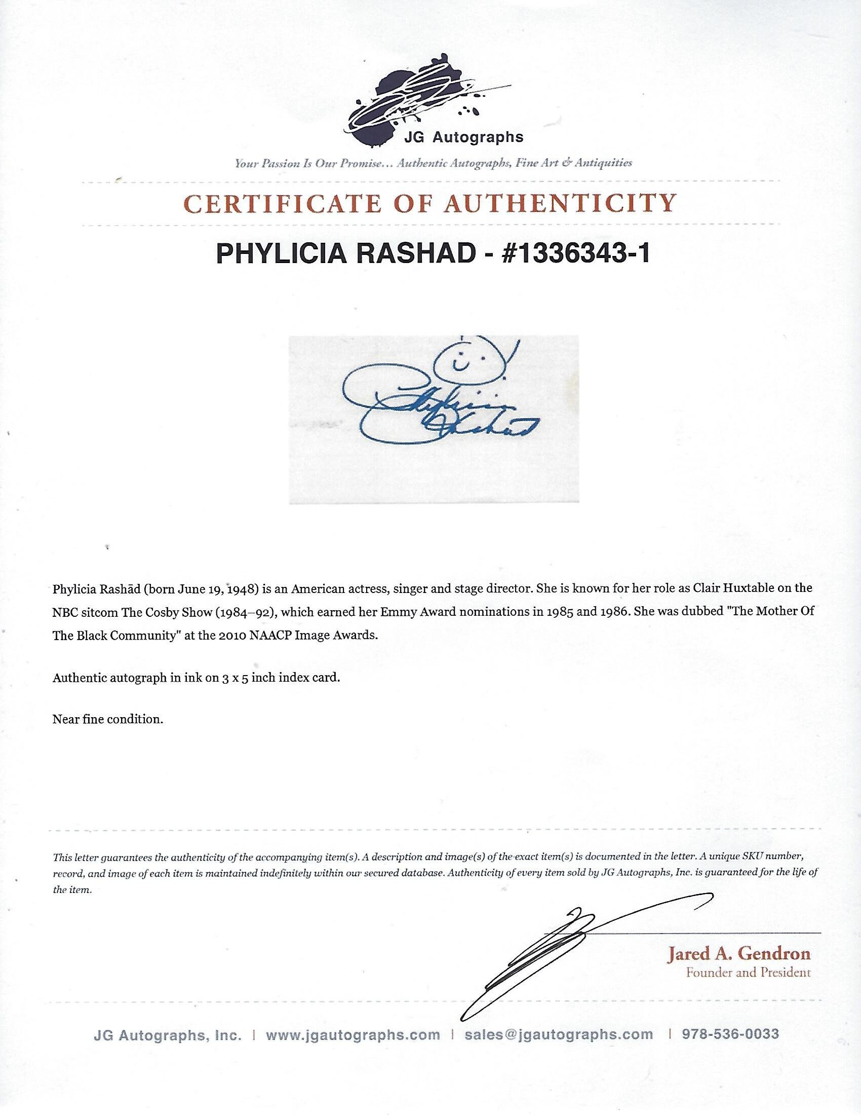 TV Phylicia Rashad Actress: the Cosby Show - Etsy Canada