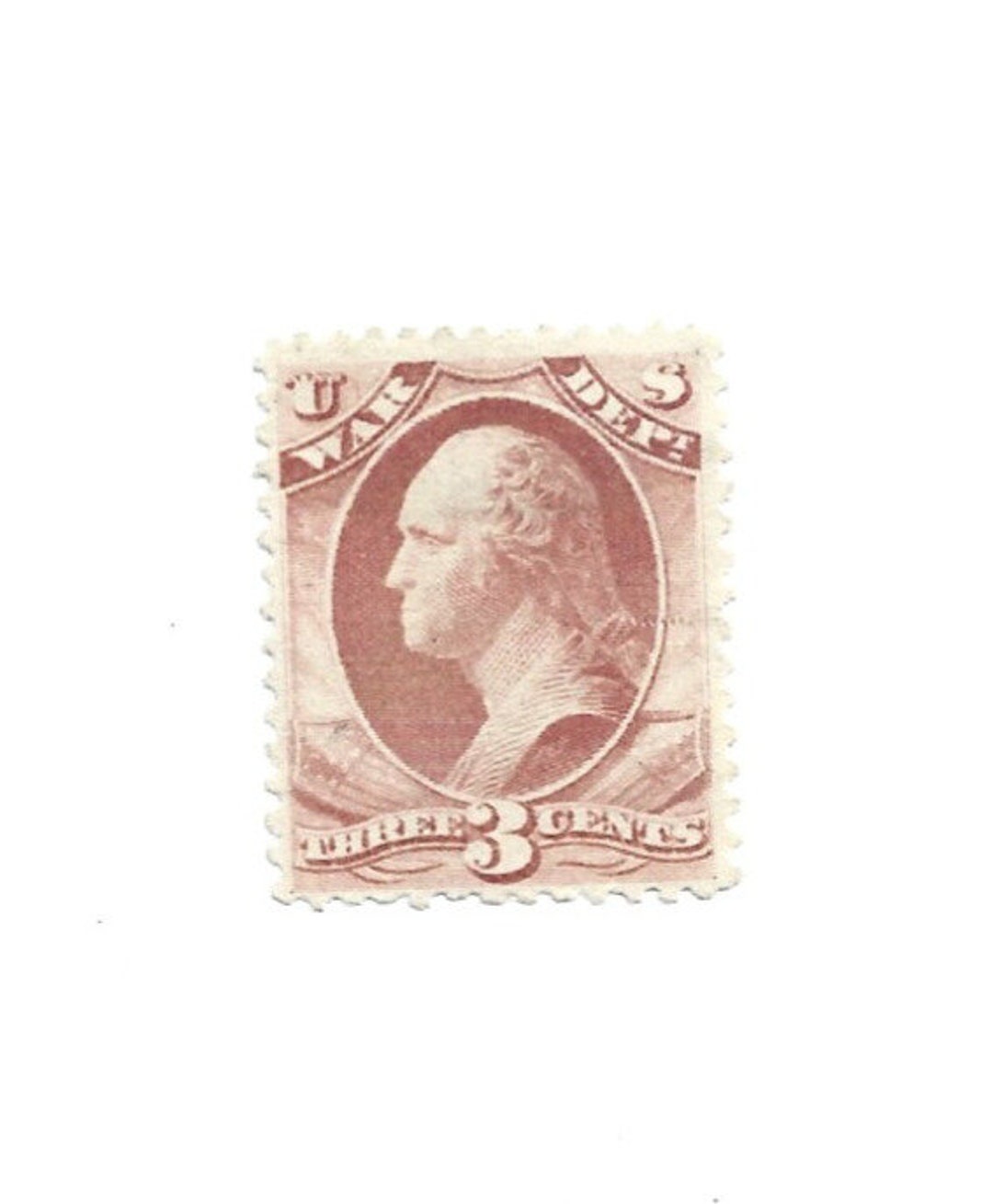 1873 U.S. Postage Official War Dept. Stamps 's O85, O90, or O92 Mint 3c ...