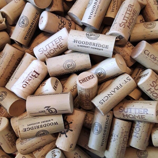100 Wine Corks - Etsy