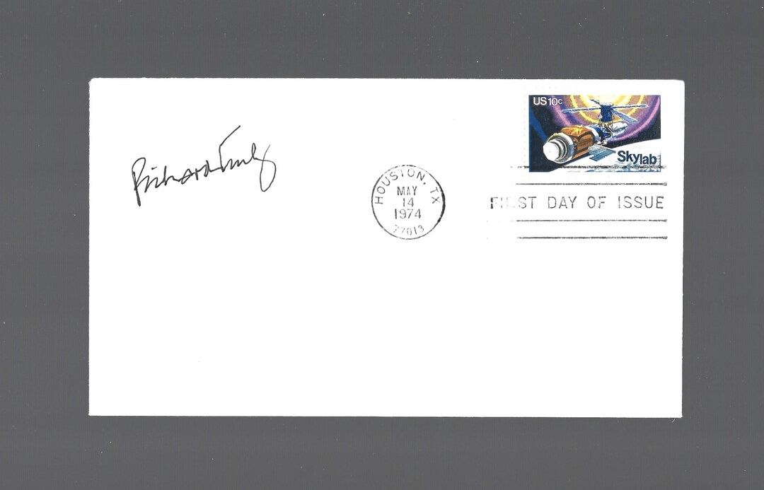 Nasa 4 Astronaut's to Choose From Autographed Postal Covers W/COA - Etsy