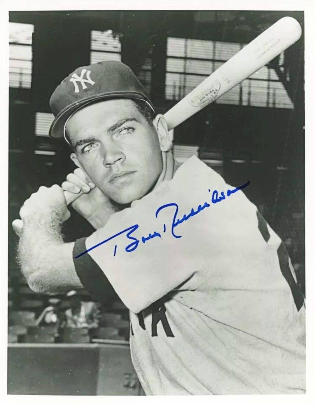 MLB Bobby Richardson - Autographed 8x10 Photo or Postal Cover W/COA - Etsy