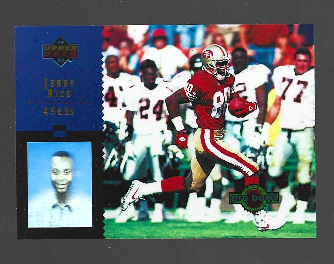 1994 Upper Deck Jerry Rice Pro Bowl Holoview Sample NM-MT - Etsy