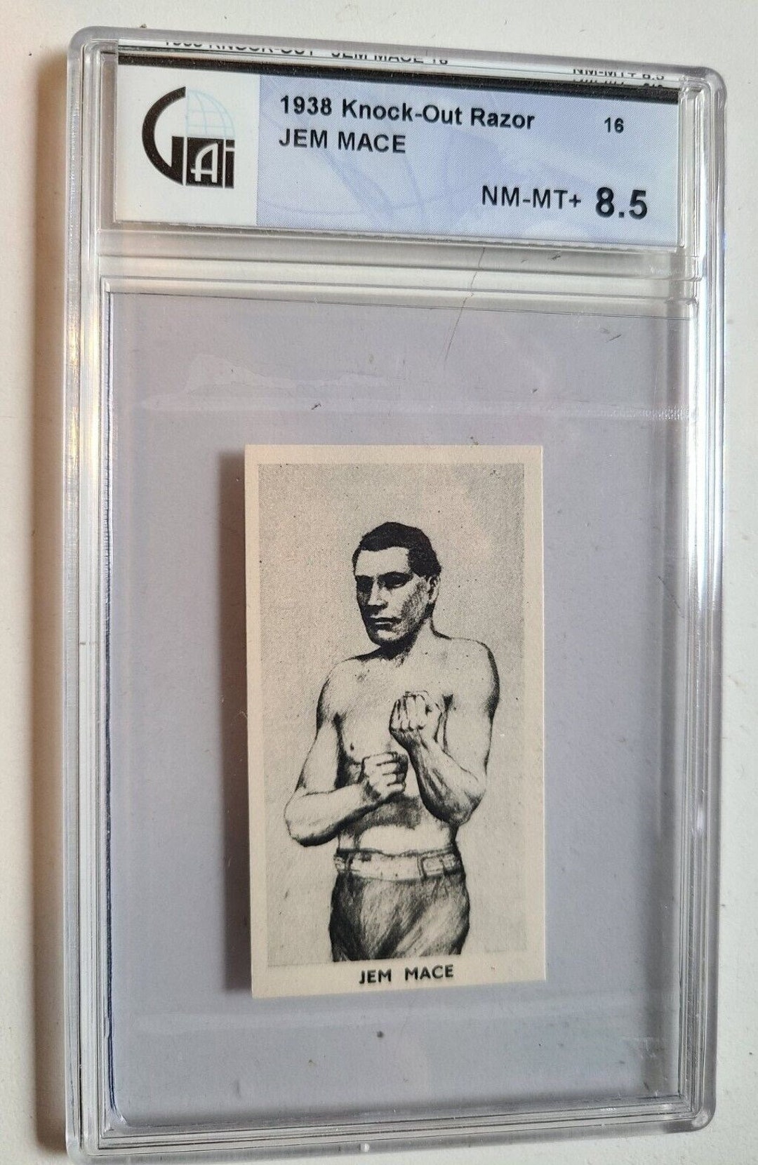 1938 Knock Out Razor Famous Prize Fighters GAI Graded to Choose From - Etsy