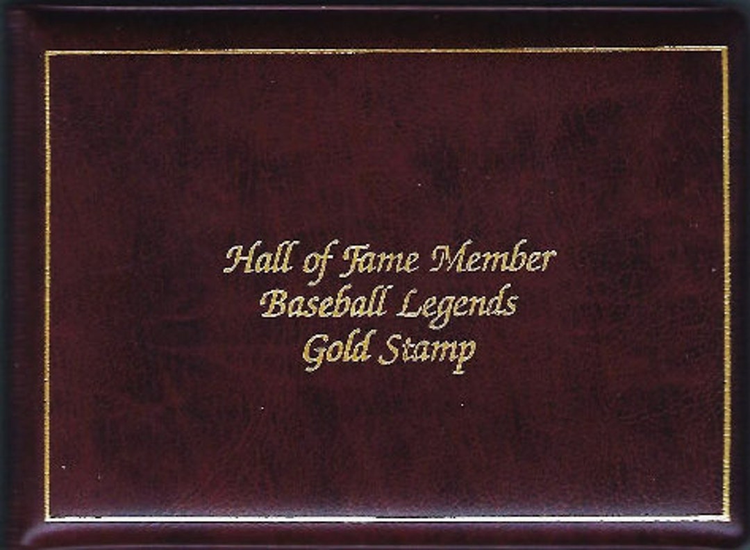 1989 Babe Ruth, Lou Gerhig, Willie Mays or Al Kaline Hall of Fame ...