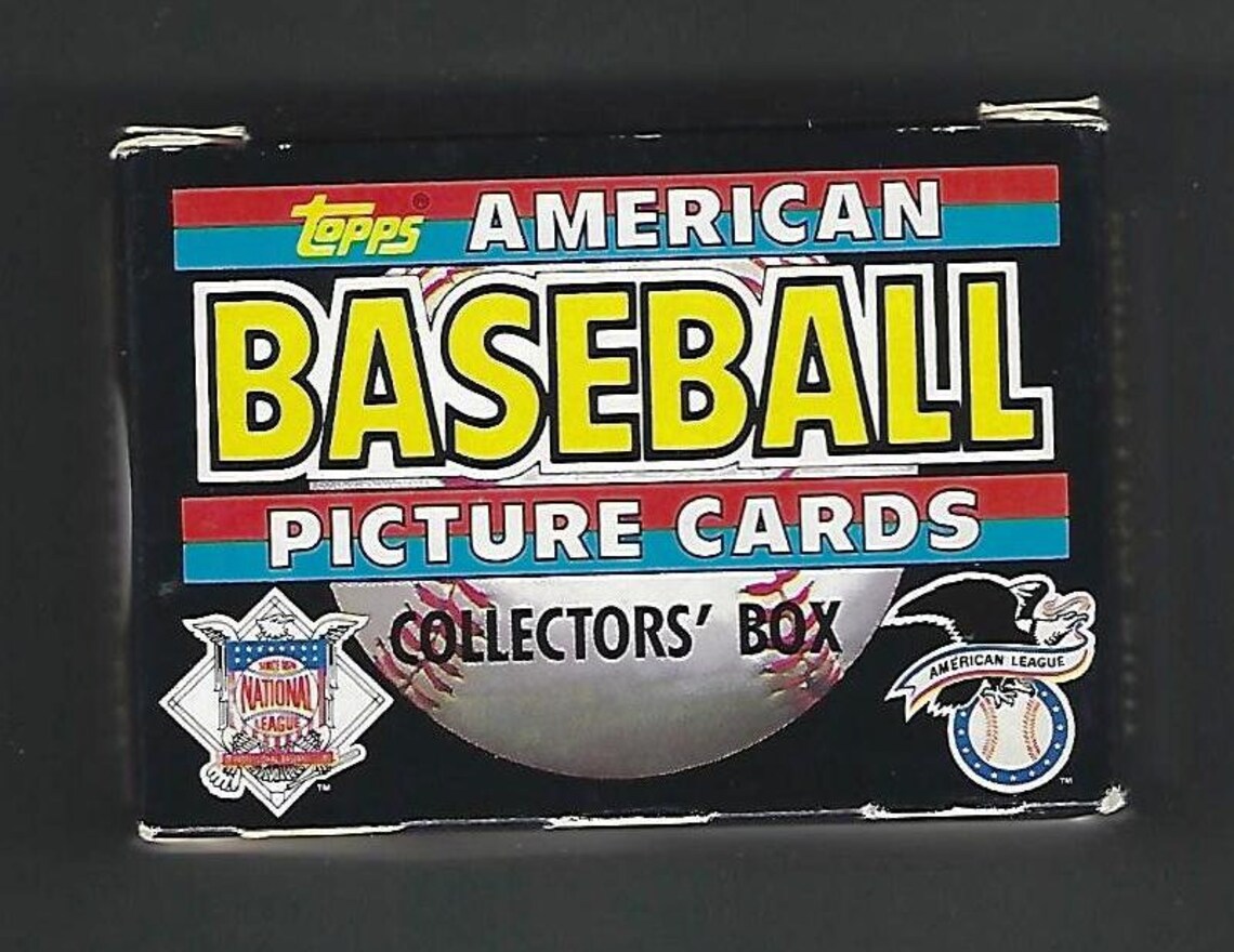 1988 Topps Mini American Baseball Cards 88 Card Set - Etsy