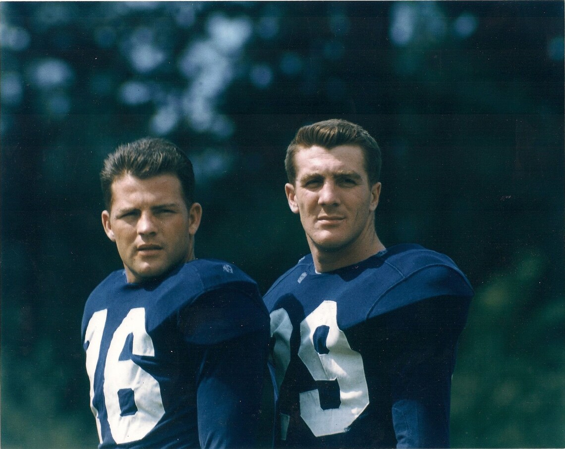 NFL Alex Webster NFL Great, Giants de New York Photo dédicacée 8x10 COA ...