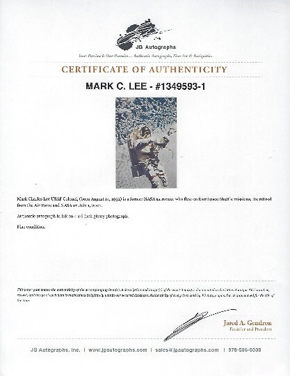 NASA Astronaut's 5 Signed Official NASA 8x10 Photograph to Choose From ...