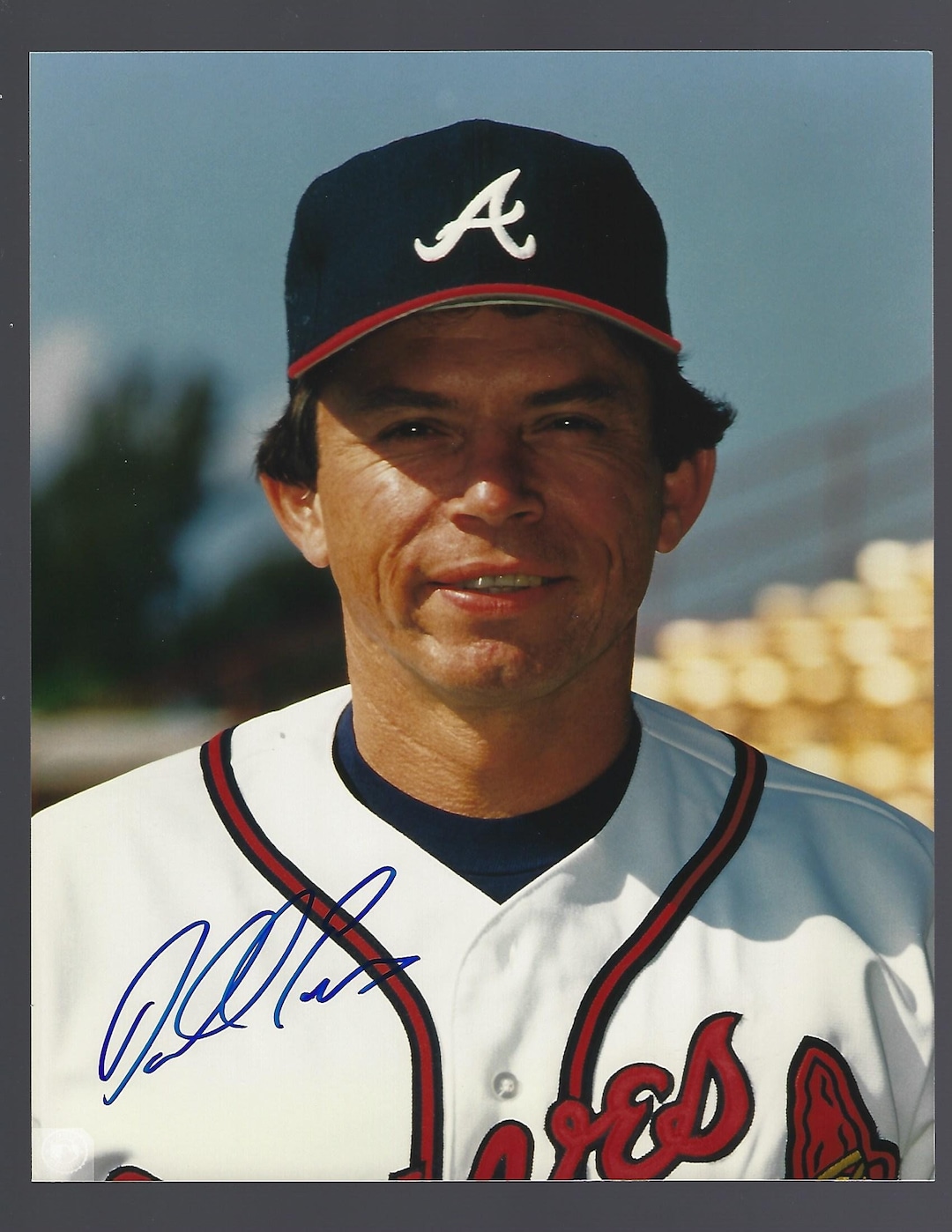 MLB Darrell Evans - Baseball: Atlanta Braves - Autographed 8x10 Photo W ...