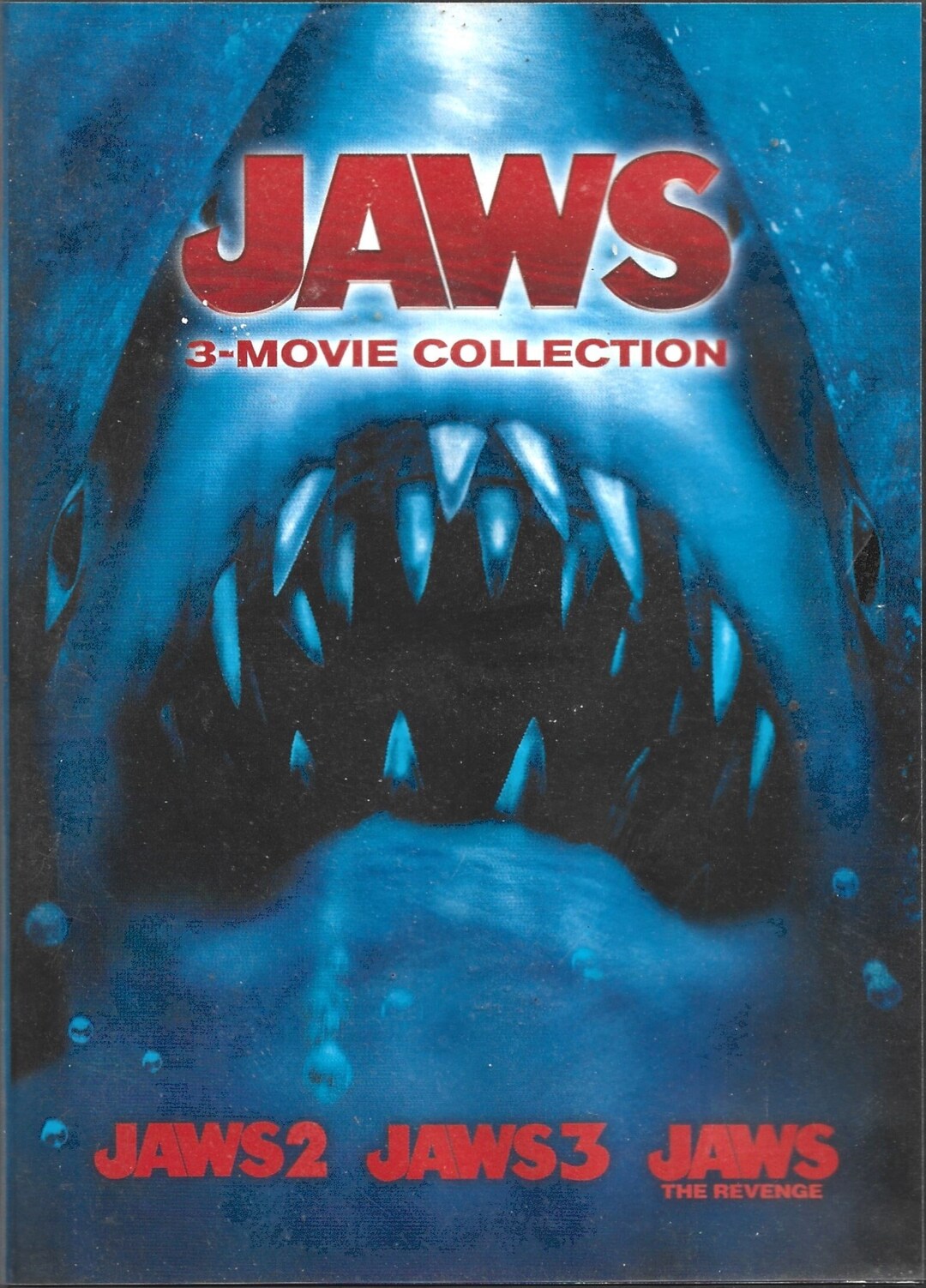 DVD Jaws 3-movie Collection 3 Disc Set Used Good Condition - Etsy